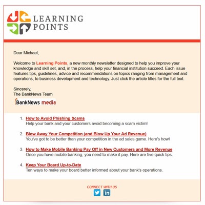 Learning Points: Enhance Your Company . . . and Your Message
