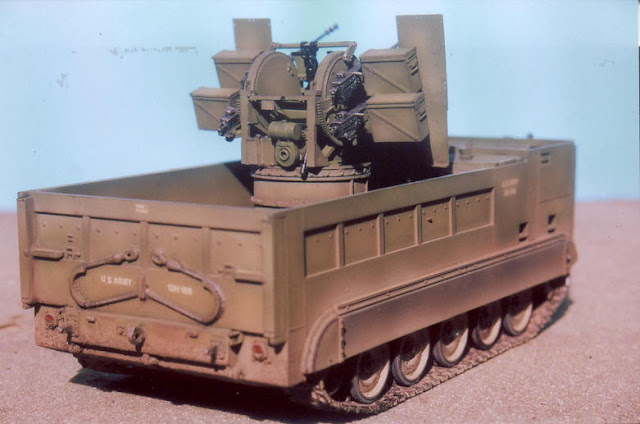 Model 12: M548 Gun Truck