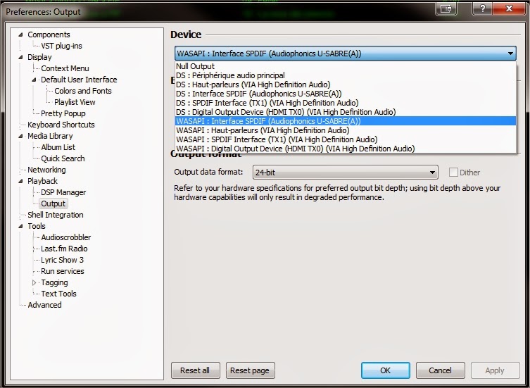 [TEST] DAC USB Audiophonics U-Sabre [MAJ] | Micougnou