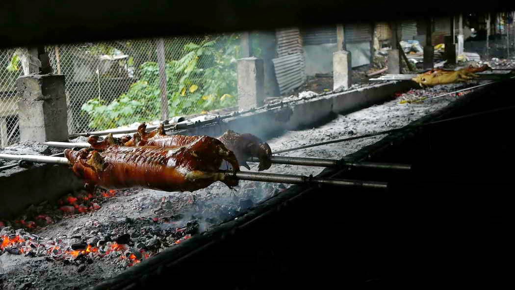 Filipino Food Chronicles: Video: Rico's Lechon, a Filipino Tradition
