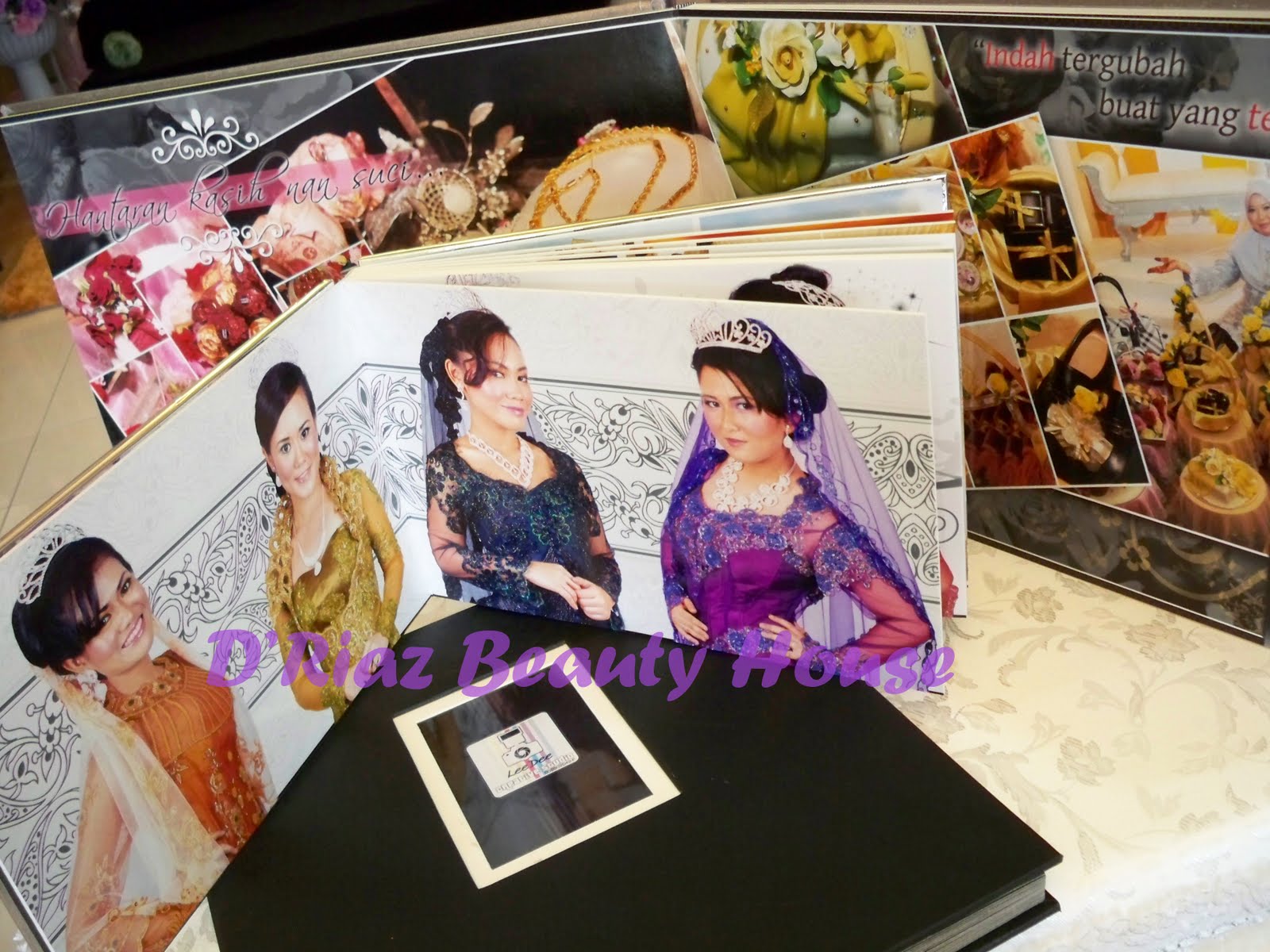 Andaman D Riaz: Pakej Fotografi ( Jenis Album )