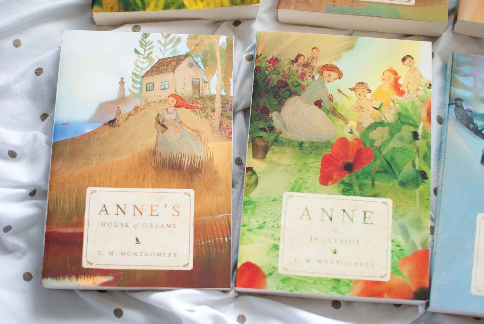 What I've Been Up To + The Prettiest Copies of the Anne Books EVER