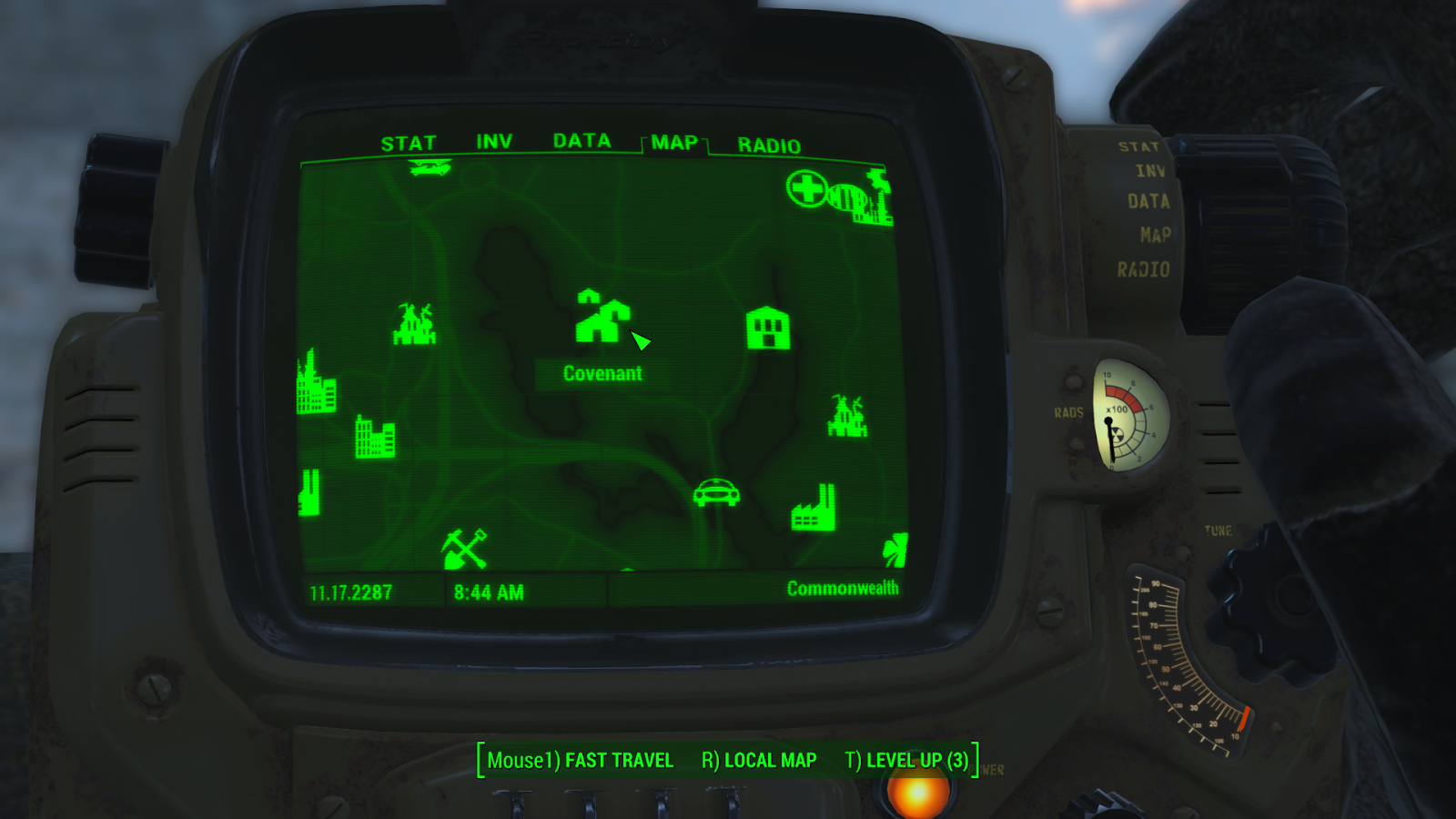 MSJ Gaming : Fallout 4 rare weapons guide