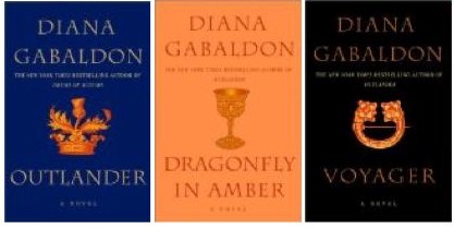 Booth #32: Book Review-Outlander Series