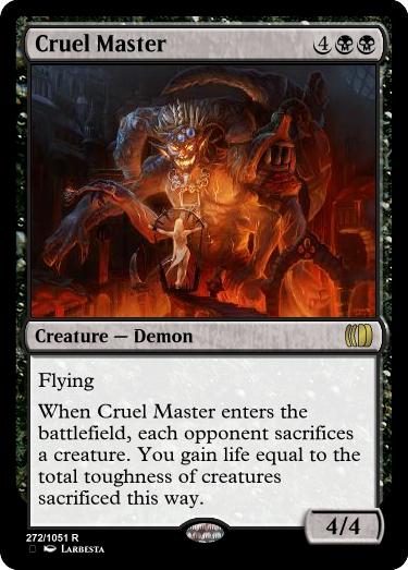 Goblin Artisans: CCDD 071718—Cruel Master