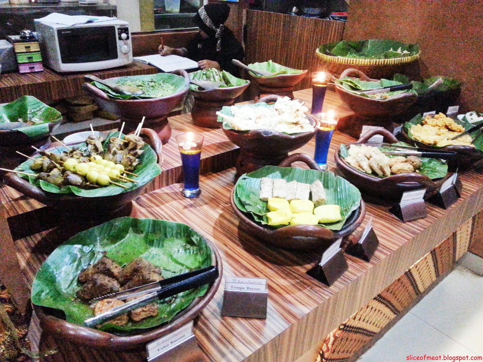 Sajian Sunda Sambara Palembang - Slice of Meat