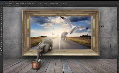 7 Creative Photoshop Designs Free Tutorials - Encywiki