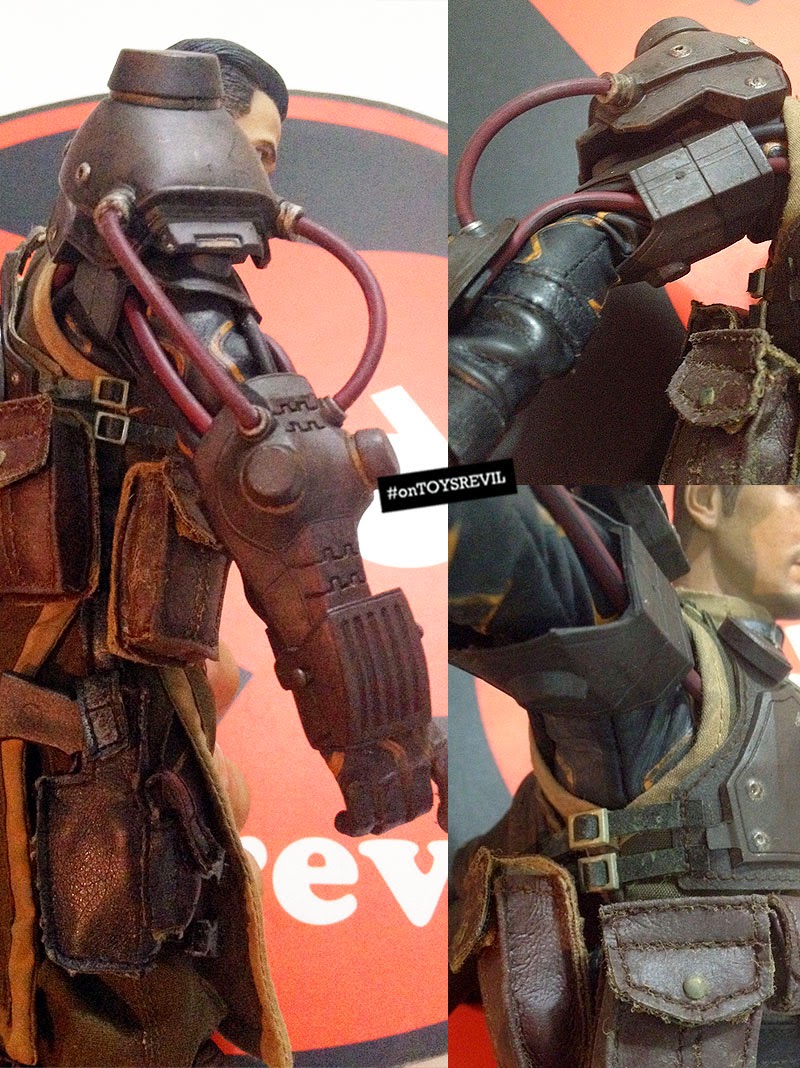 Toy-Review: "Lost Planet 2 - Mercenary" in 1/6 from 3A Toys