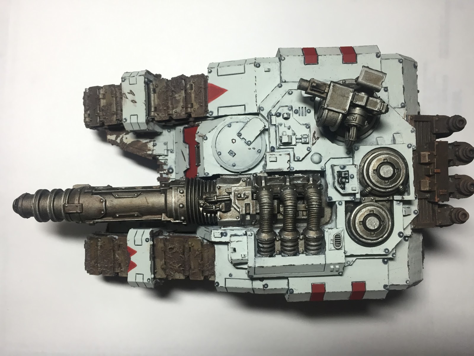 What's On Your Table: Sicaran Venerator - Faeit 212