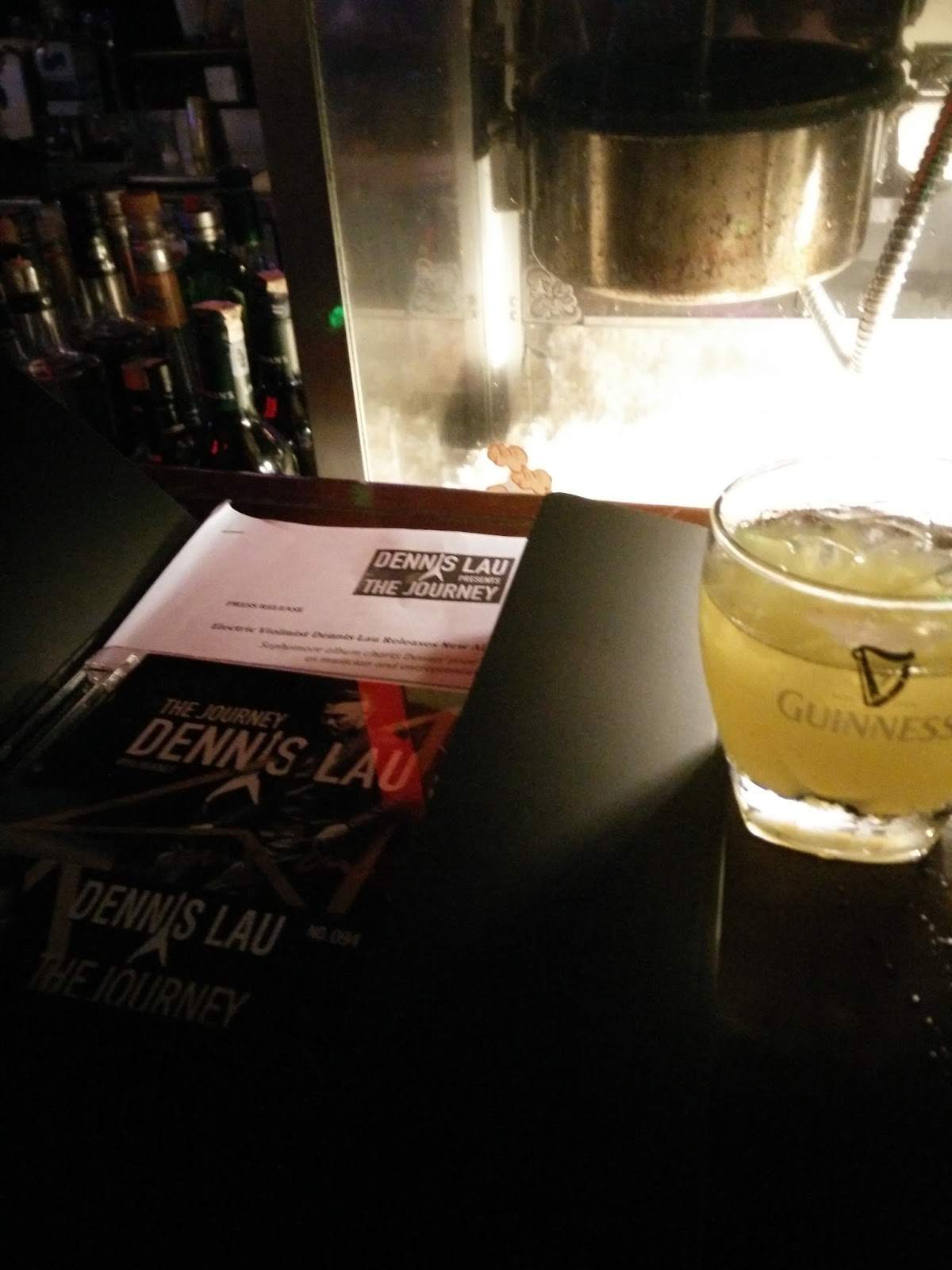 Voice Within Me: Electric Violinist Dennis Lau Releases New Album