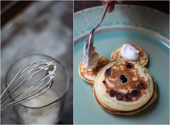 Fun Brunch Idea: Bunny Bottom Pancakes | 17 Apart