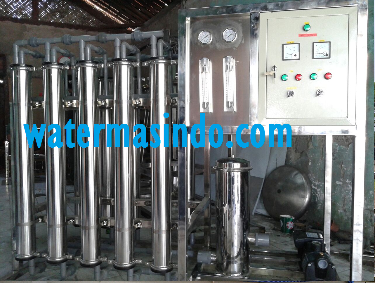 Paket RO Ultrafiltrasi 10 ton/ Jam - PT. Air Teknologi Osmosis