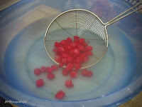 BPHouseWife: ทับทิมกรอบ/ Tab Tim Grob/ Rubies in Coconut Milk Recipe ...