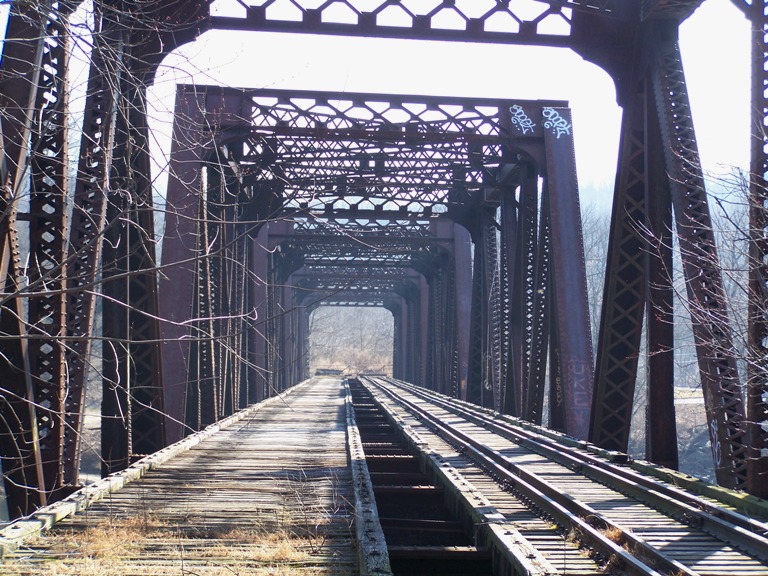 Frank's Place: Old Road Bridge