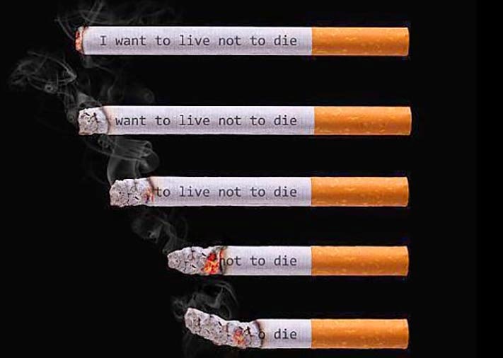 SWATHI S: Poster for Prevention of Smoking