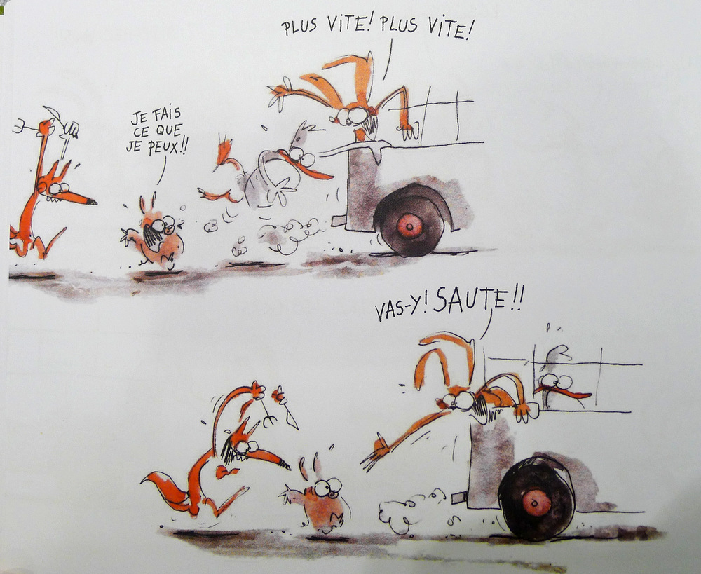 L'annexe: "Un bébé à livrer" (Benjamin Renner)