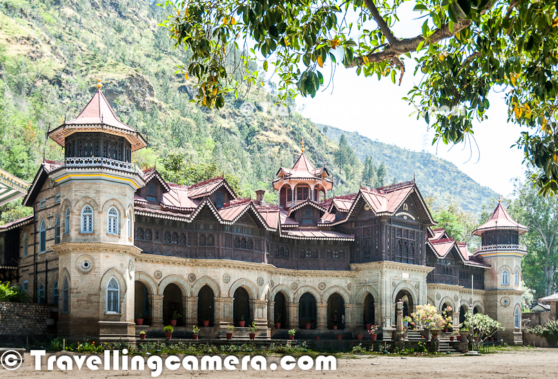 Rajmahal at Rampur Bushahr in Shimla region of Himachal Pradesh, India
