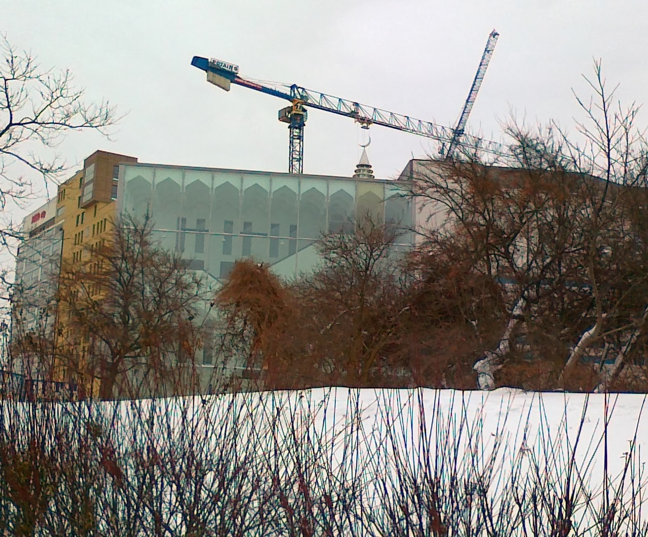 Pat Papertown 2: The Warsaw Mosque Moving Towards Completion