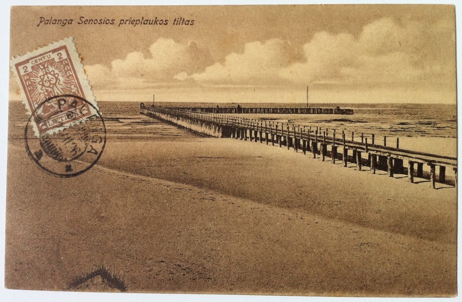 Lithuanian philately blog: Palanga 1926