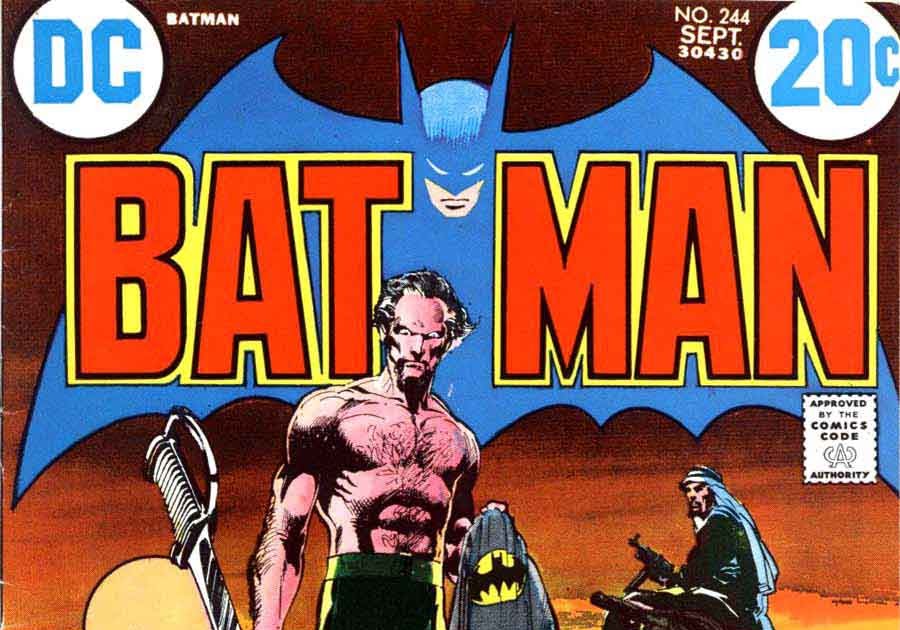 Batman #244 - Neal Adams art & cover - Pencil Ink