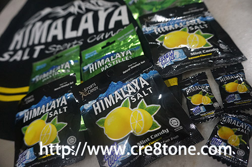 Little Kitchen: Himalaya Salt Sports Candy