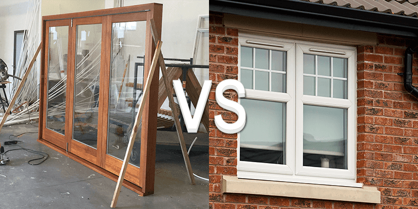 UPVC Windows Or Wooden Ones - Which Is Better?