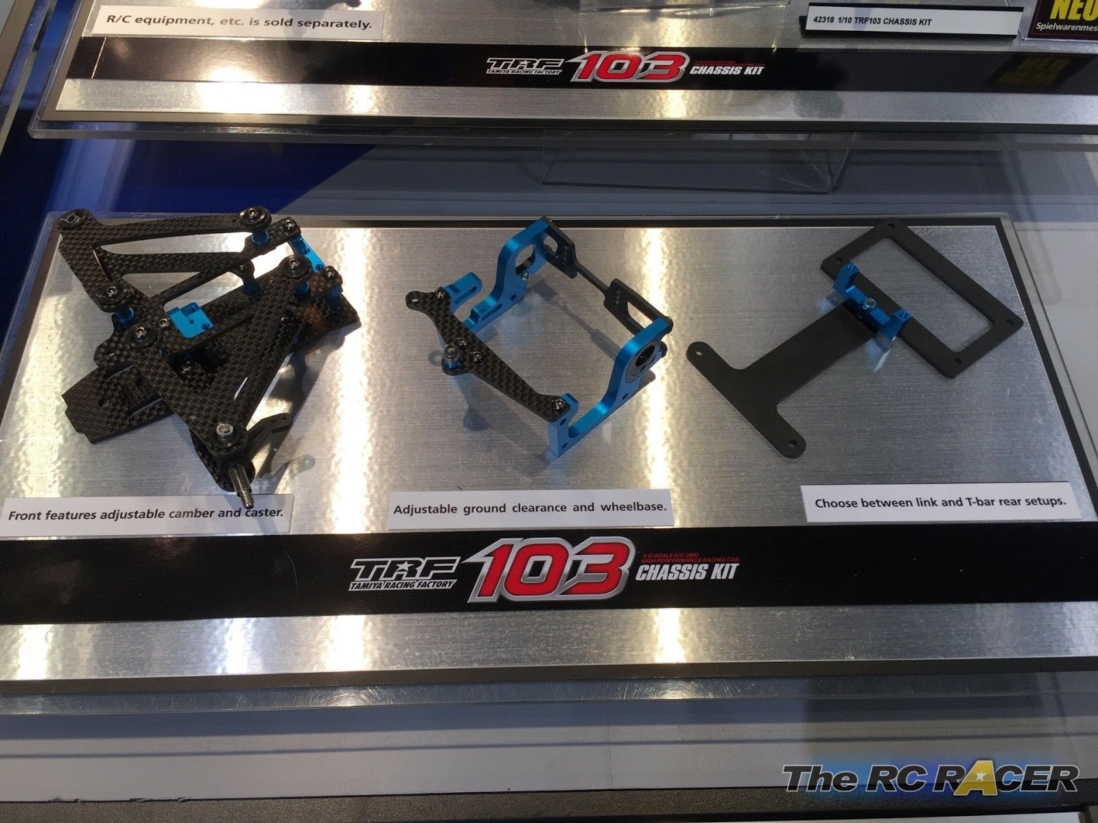 Tamiya 42318 TRF103 Chassis First Pictures and full info | The RC Racer