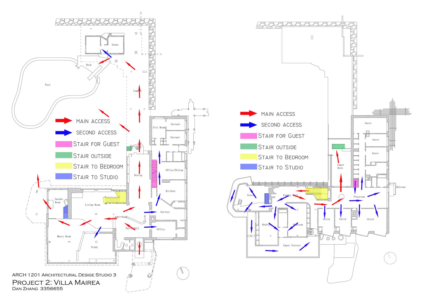 ARCH1201-2012: Project 2: Circulation Analysis
