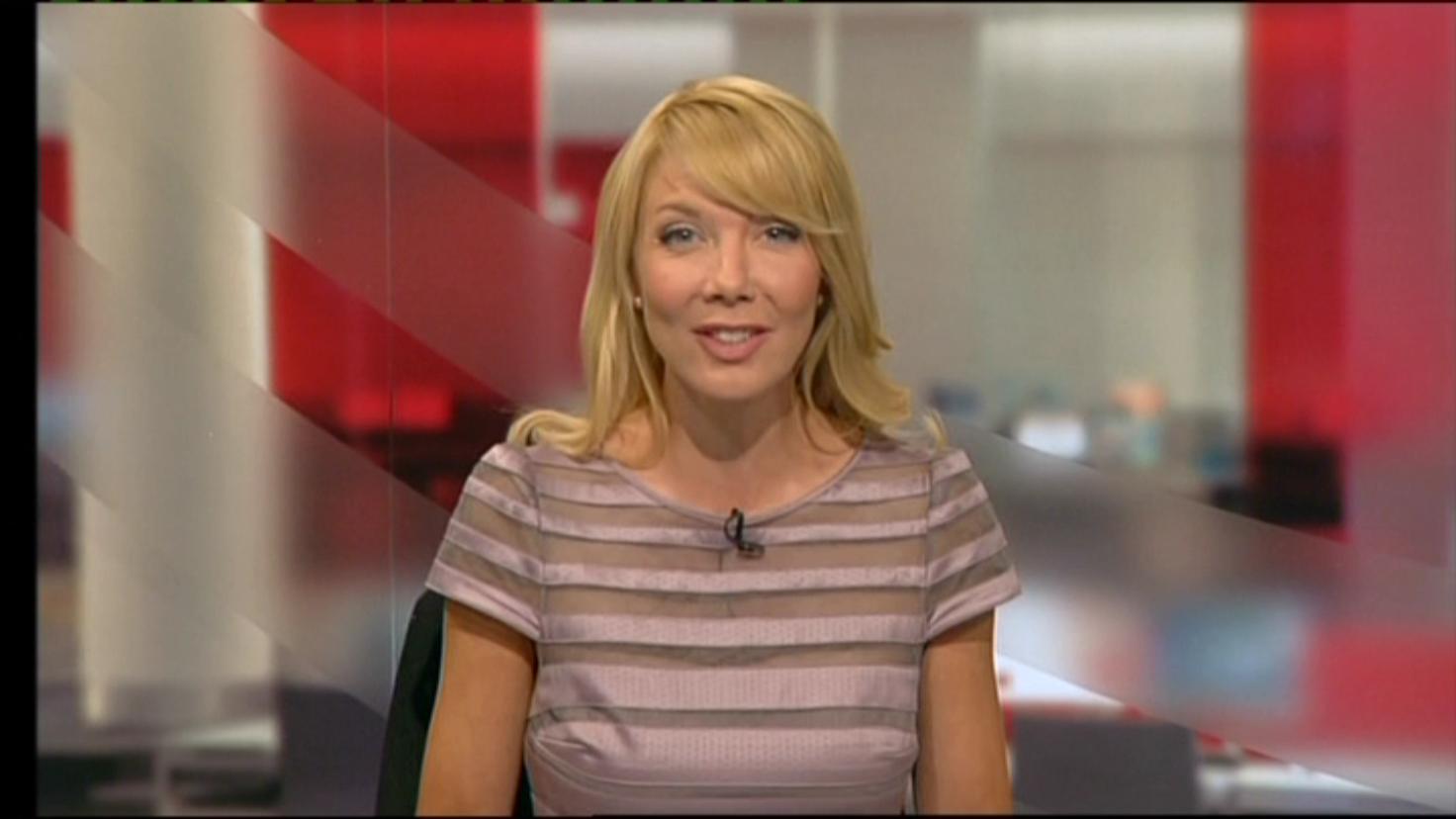 UK Regional News Caps: Alex Lovell - BBC Points West