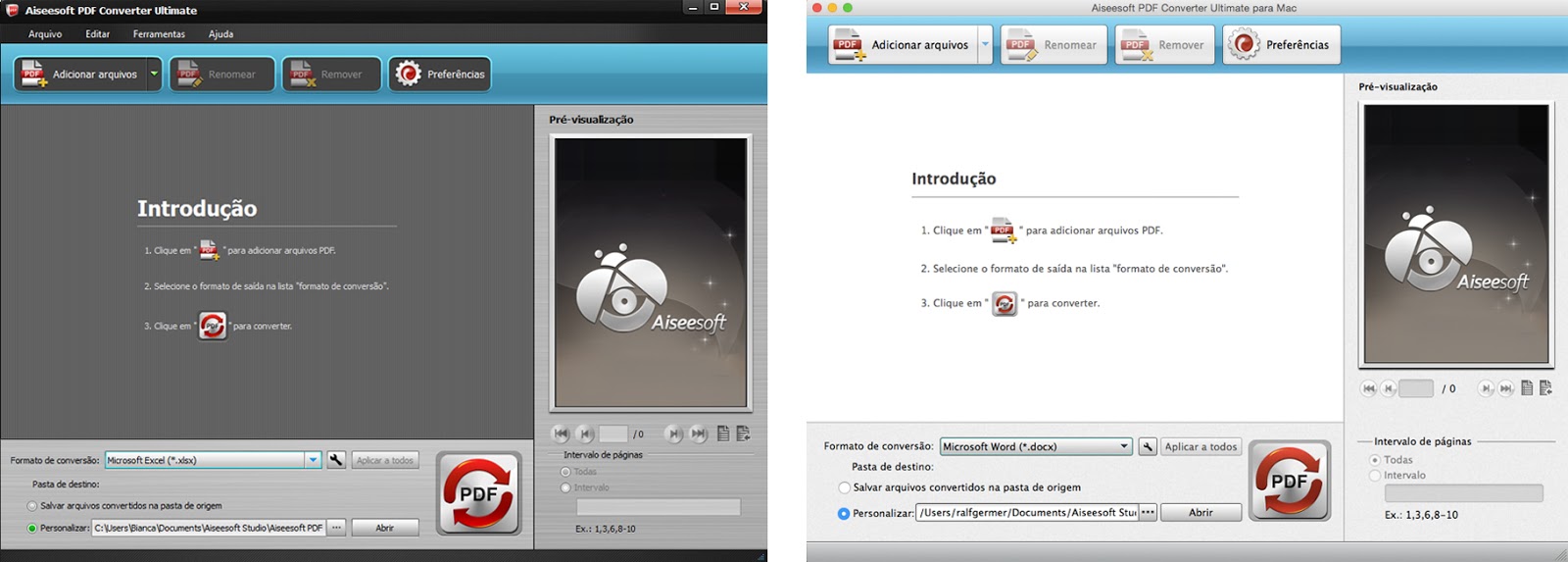 Conteúdo Multiplataforma: Lançamento do Aiseesoft PDF Converter ...