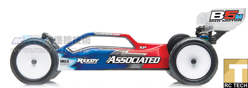 遙控技術雜誌｜RC TECH magazine: Team Associated RC10B5 & RC10B5M細節發佈