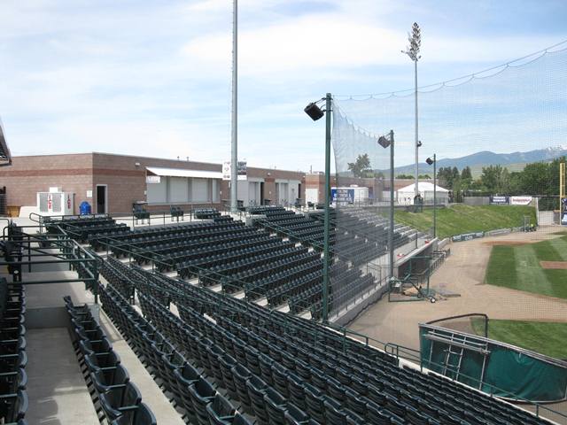 Murph's Roadtrips: OGREN PARK AT ALLEGIENCE FIELD - MISSOULA, MT
