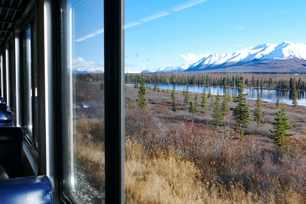 Northwest Explorer: Alaska Railroad’s Aurora Train, Fall 2017