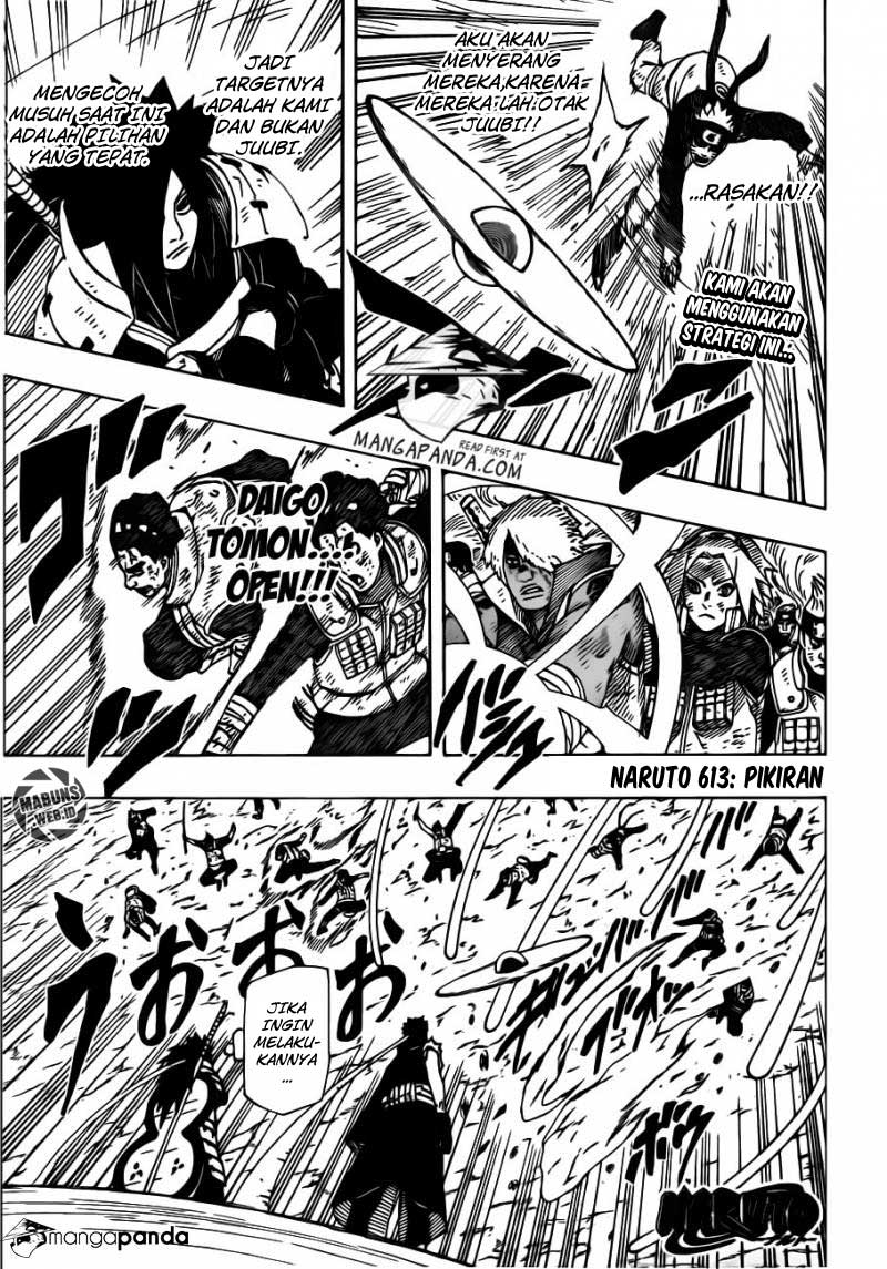 Baca Komik Naruto Chapter 613 Bahasa Indonesia | Download Naruto ...