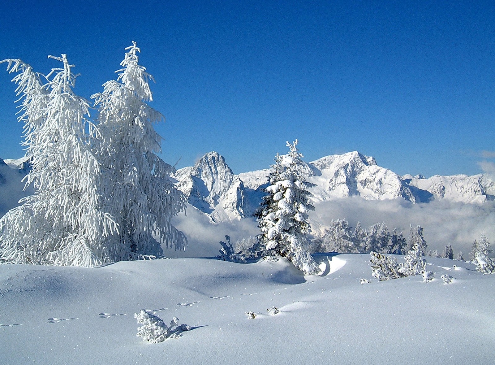 In der Mitte von Österreich ist das Stodertal: Winterimpressionen aus ...