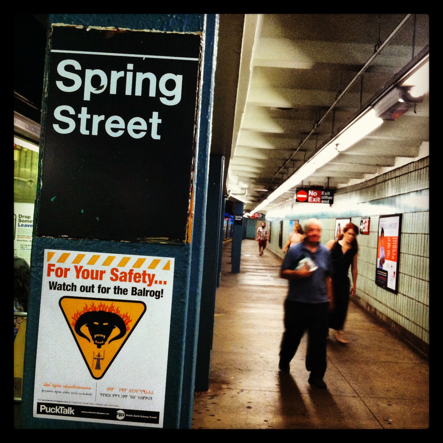 PUCK WORKS: Fly you Fools!