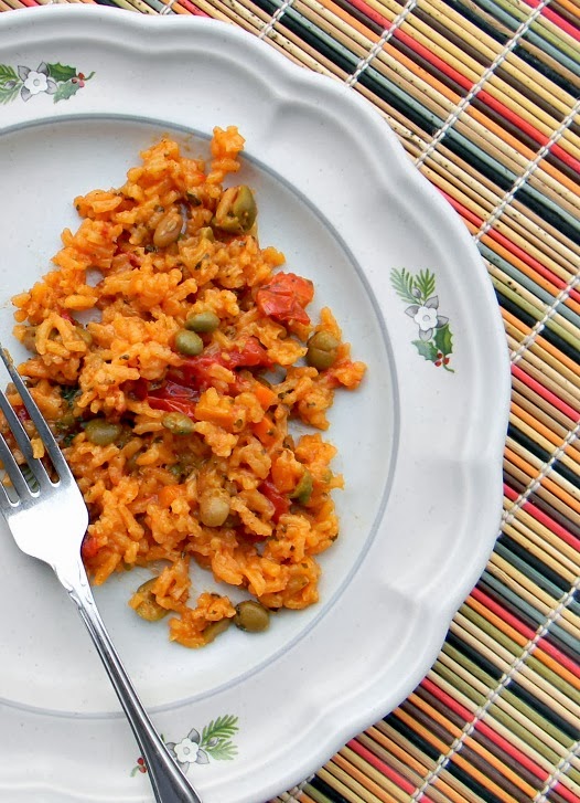 Wish Upon A Dish: Pigeon Peas and Rice ♥ Good Luck Foods - Recipe Redux ...