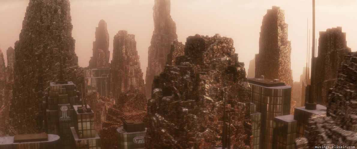 Wall E Earth Destroyed