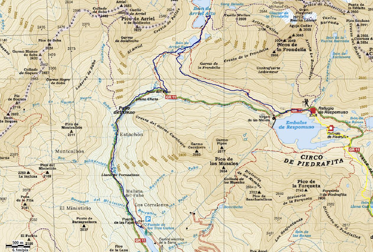 COVALORIA: Travesia BALNEARIO DE PANTICOSA - LA SARRA 27-28-29 de julio ...