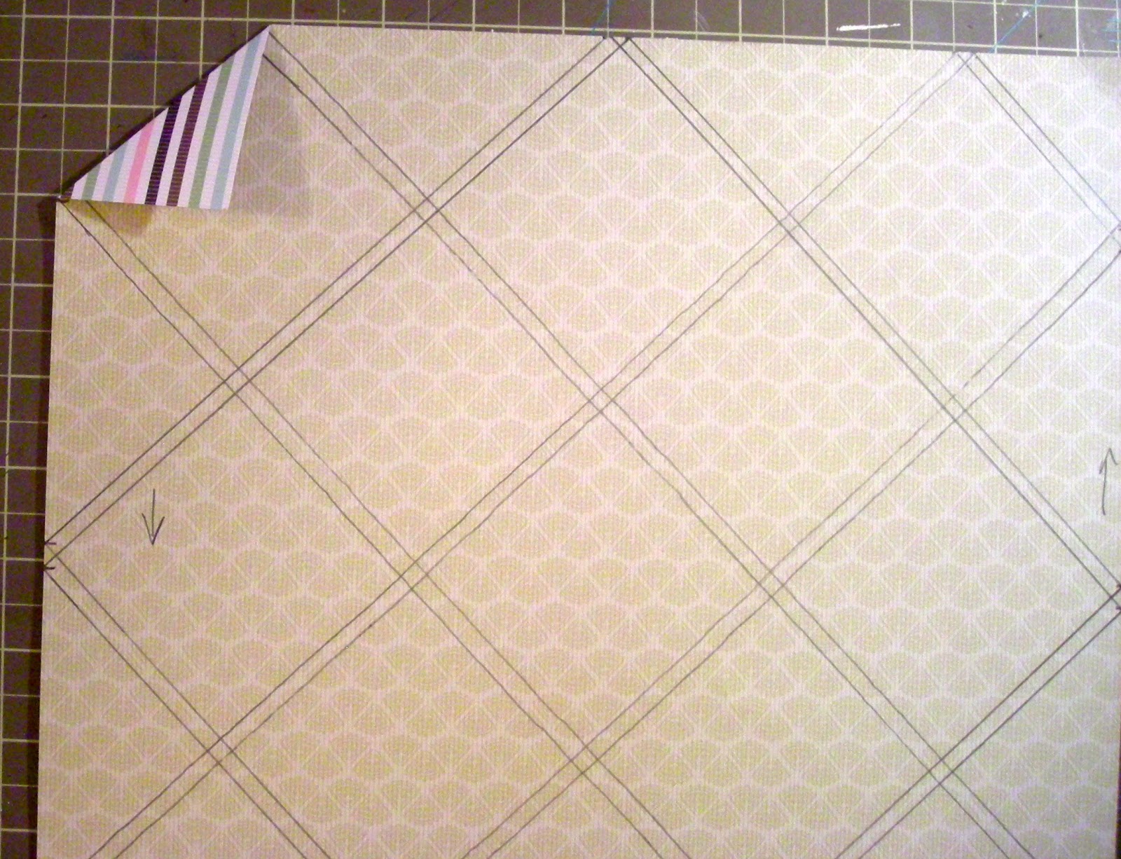 Soft Side of Sandi: Sandi's Paper Folding Tutorial for Scrap That!