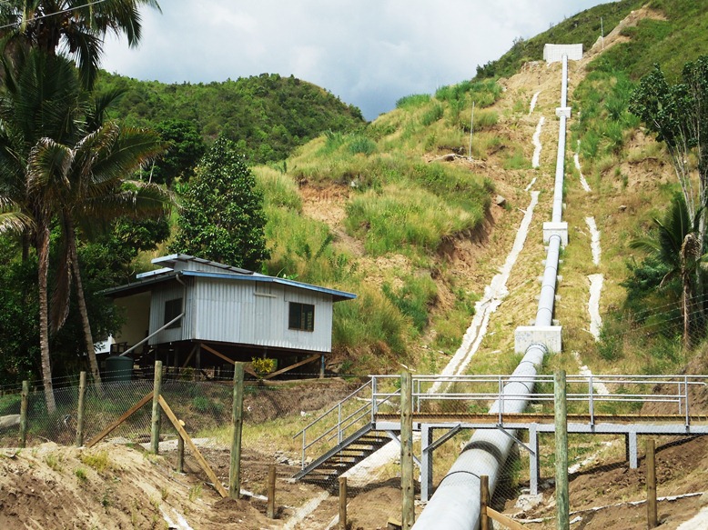 Malum Nalu: Upper Baiune Hydro Power Project an engineering masterpiece
