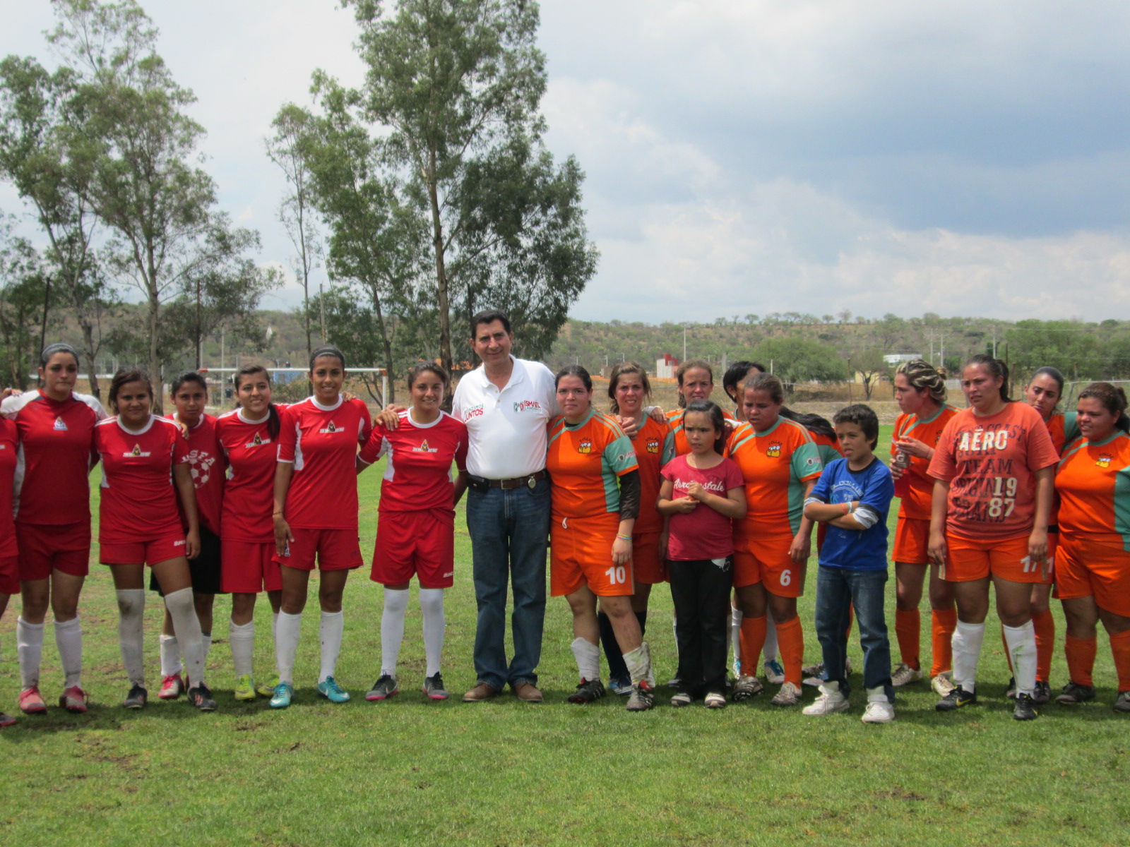 Realizan Octangular de Fútbol Femenil en Apoyo a Ismael Landeros ...