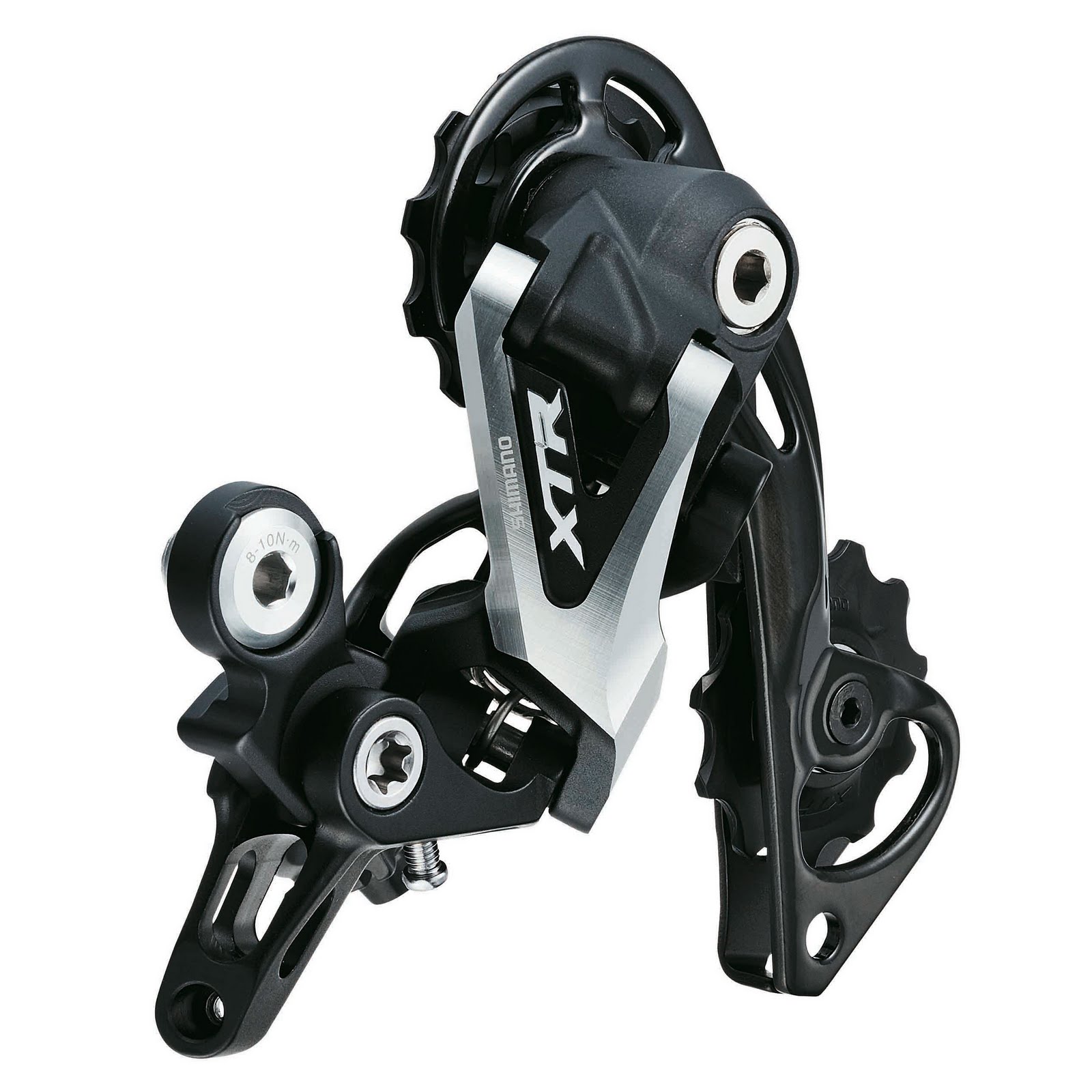 FCM: Pata Cambio XTR Shimano Rd-m980 GS Shadow 175gr Dyna-Sys 10v