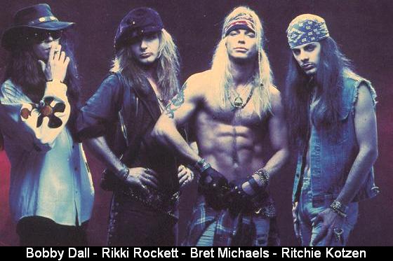 Tráfico de Influências: Poison & Ritchie Kotzen