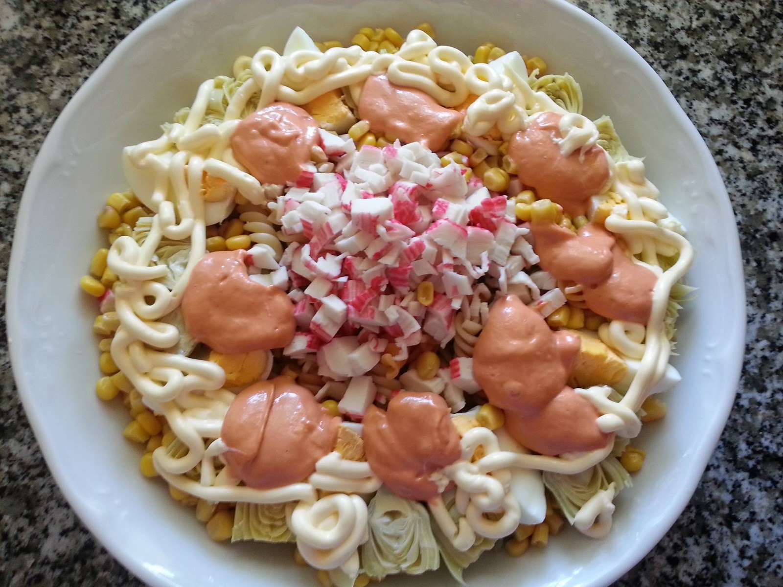 Chiquita en la Cocina: Ensalada de Pasta y Surimi