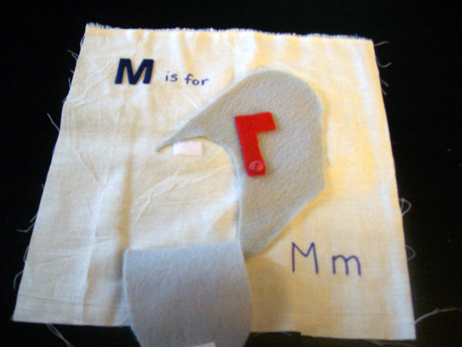 A Back To Basics Lifestyle: Quiet Book Pages