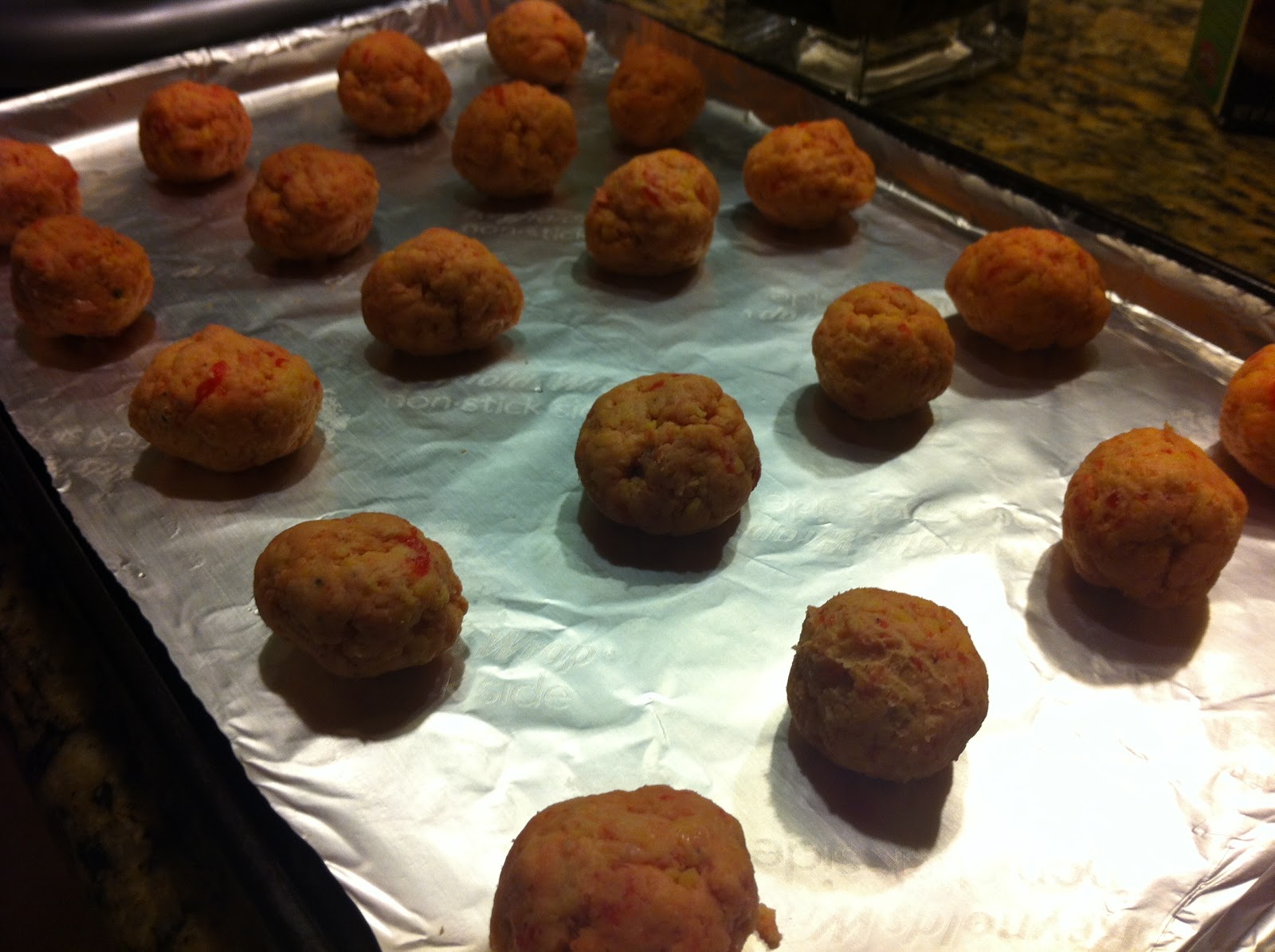 Stracciatella: Coon Balls