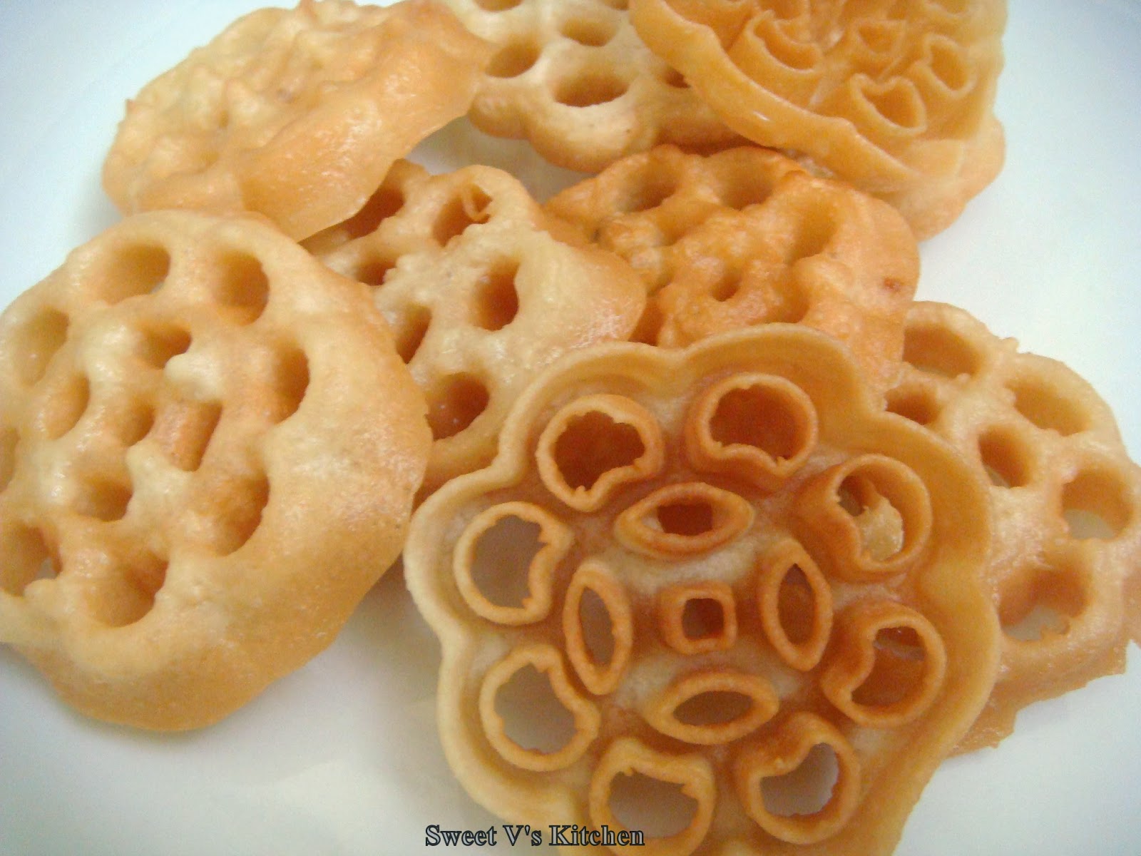 Sweet Vs Kitchen Kuih Rose Kuih Goyang