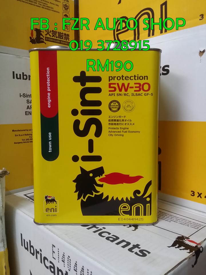 Best Engine oil : Eni Lubricants For Passenger Car