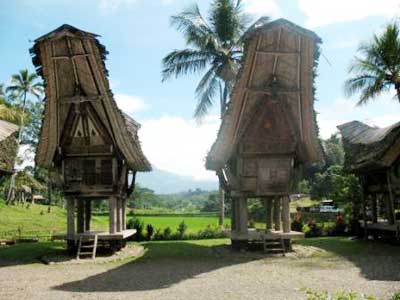 Tongkonan, Torajan traditional House - Indonesian Cultures